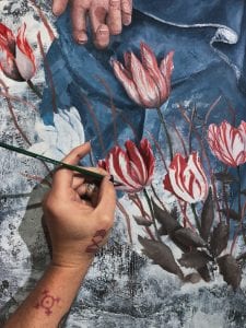 Artist Cory Basil Finds New Inspirations in Lockdown | LaunchEngine