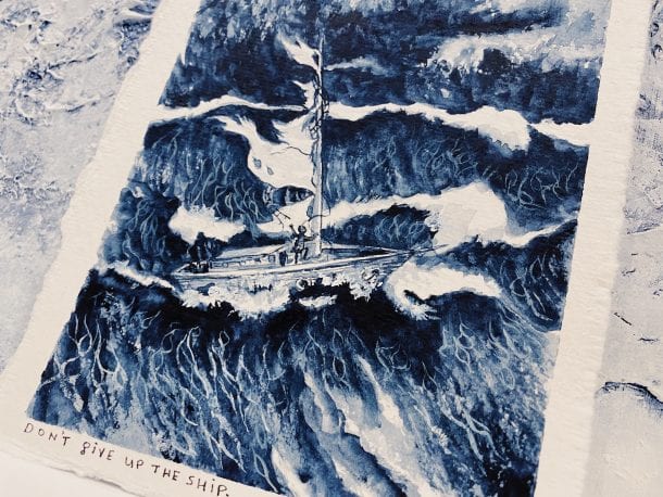 Artist Cory Basil Finds New Inspirations in Lockdown | LaunchEngine