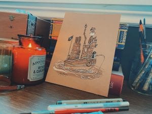 Artist Cory Basil Finds New Inspirations in Lockdown | LaunchEngine