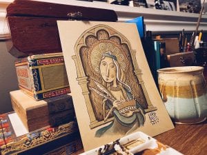 Artist Cory Basil Finds New Inspirations in Lockdown | LaunchEngine