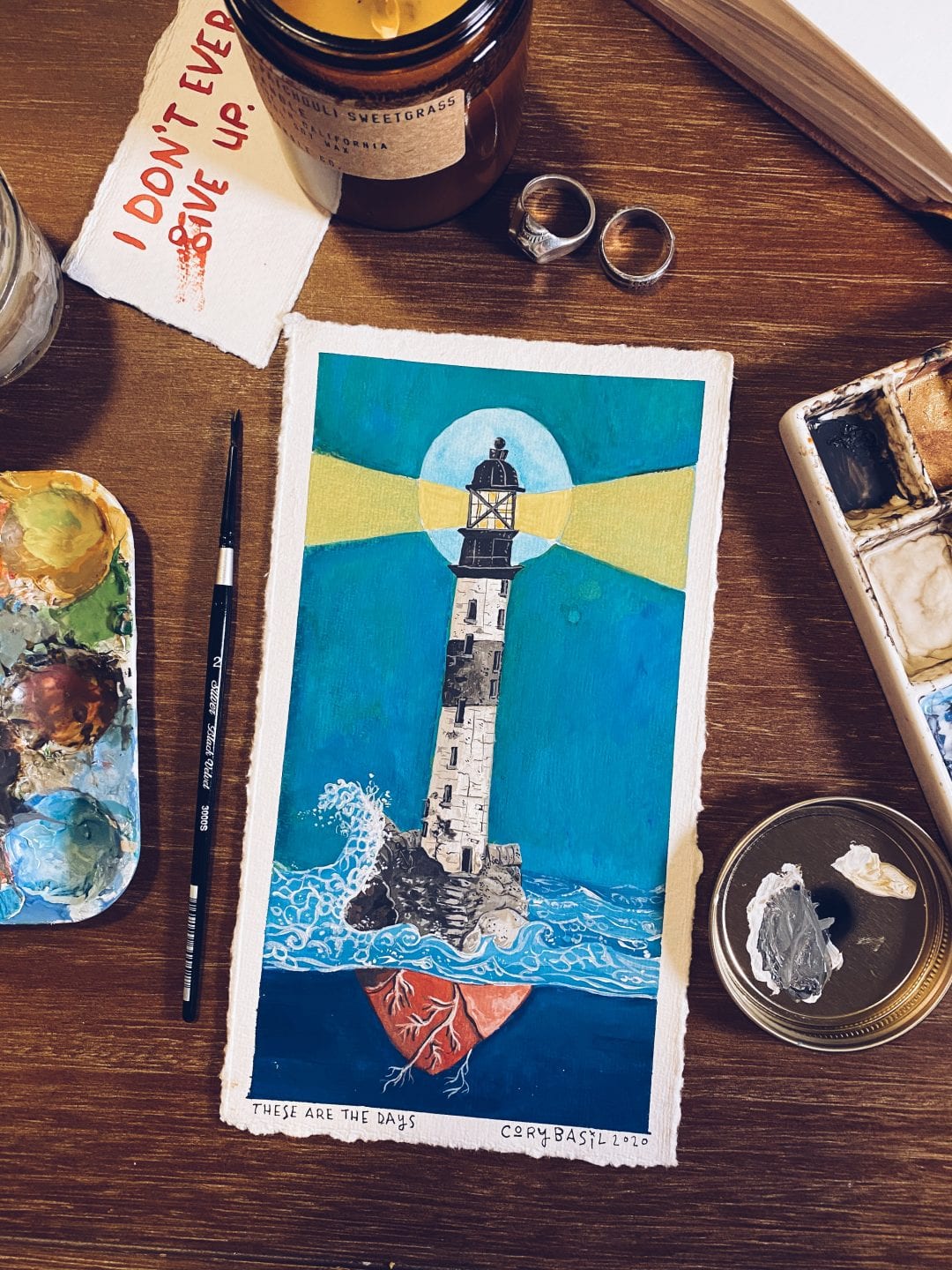 Artist Cory Basil Finds New Inspirations in Lockdown | LaunchEngine