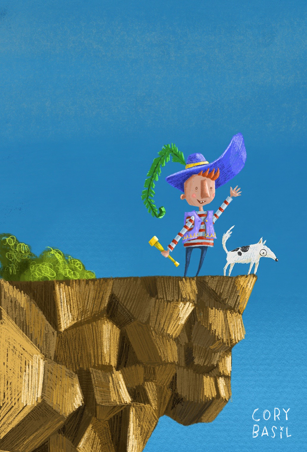 Artist Cory Basil Finds New Inspirations in Lockdown | LaunchEngine