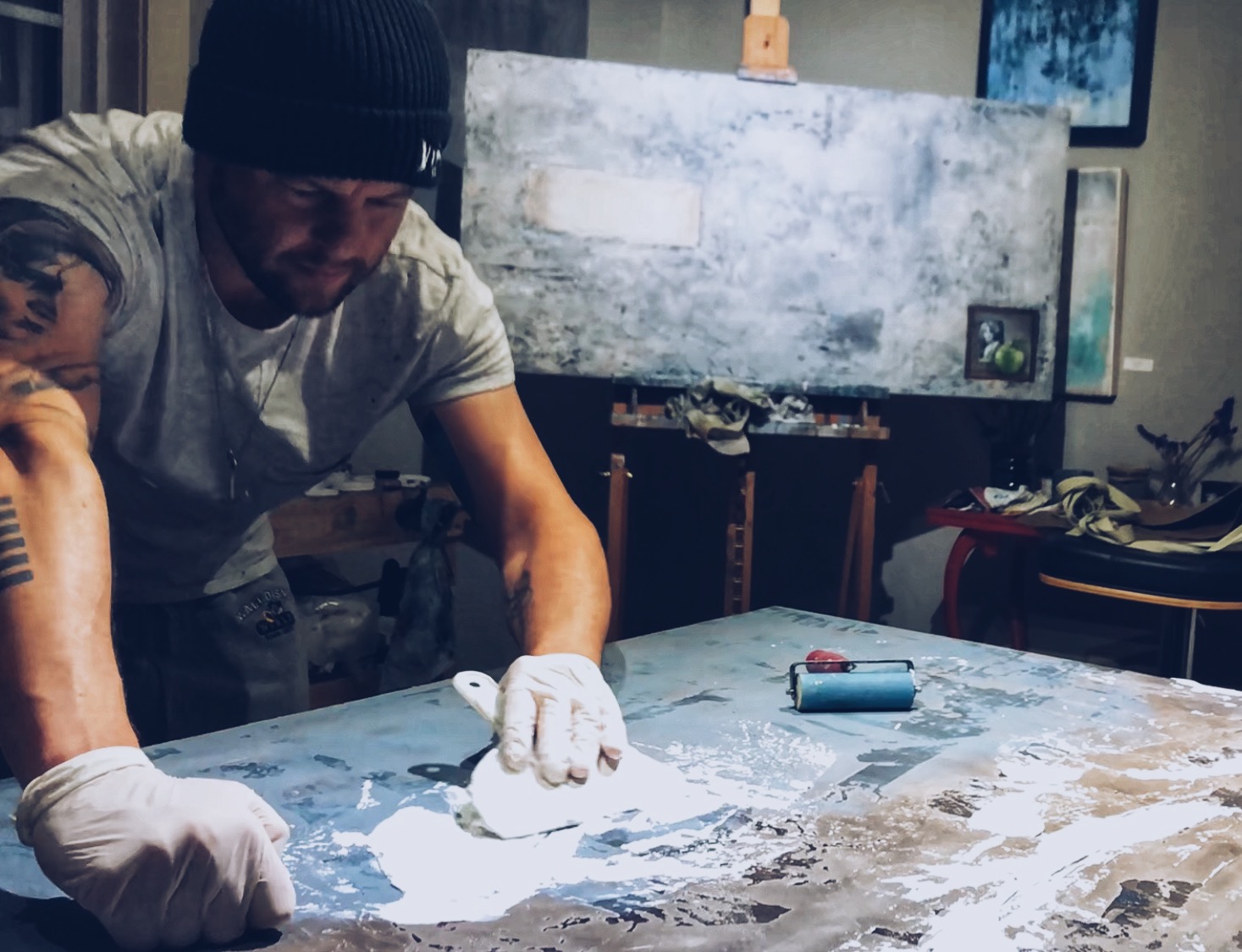 Artist Cory Basil Finds New Inspirations in Lockdown | LaunchEngine