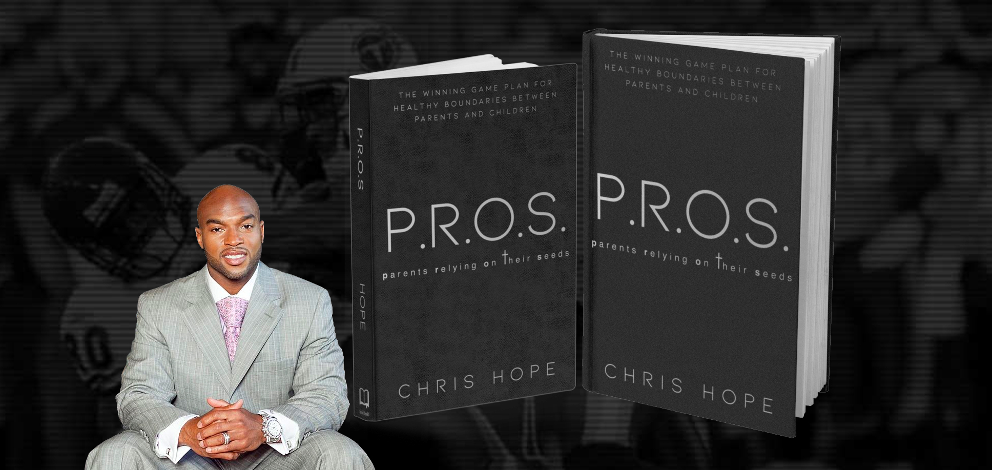 The Values of Hope: Chris Hope Discusses His Book P.R.O.S. | LaunchEngine